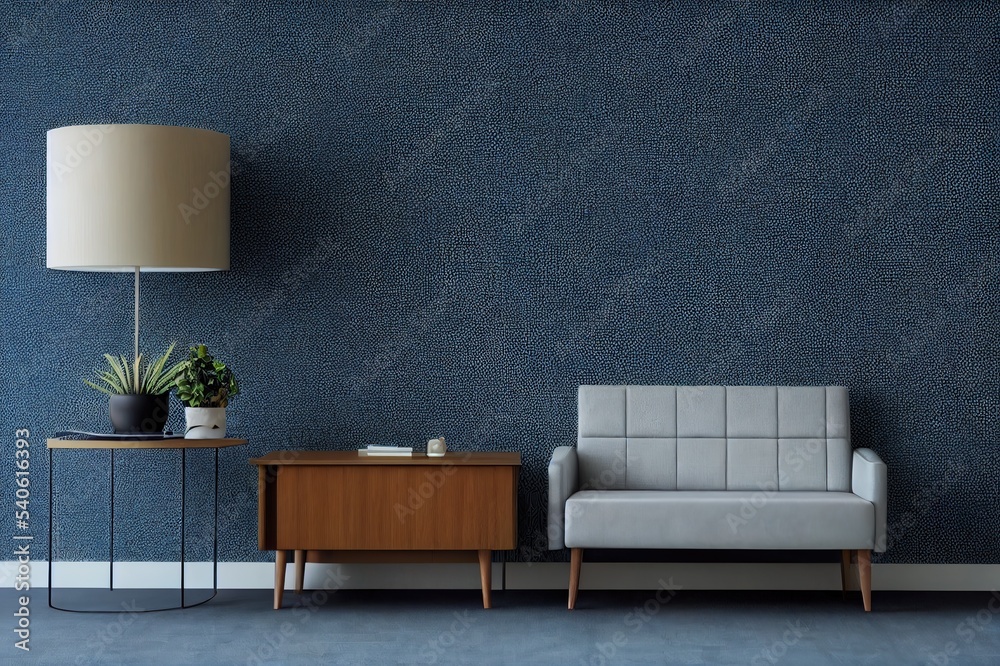 Decorative background for home, office and hotel. Modern interior ...