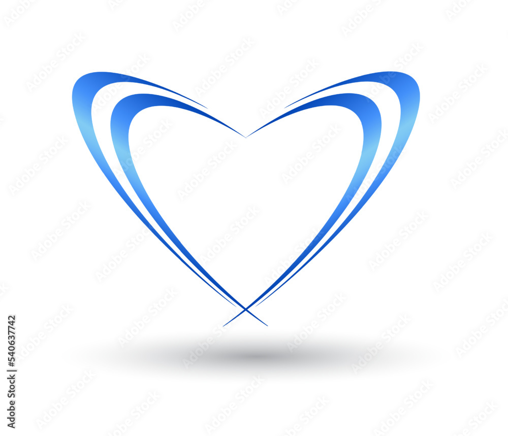 swoosh logo. Abstract Swoosh Logo Design Template Stock Vector | Adobe ...