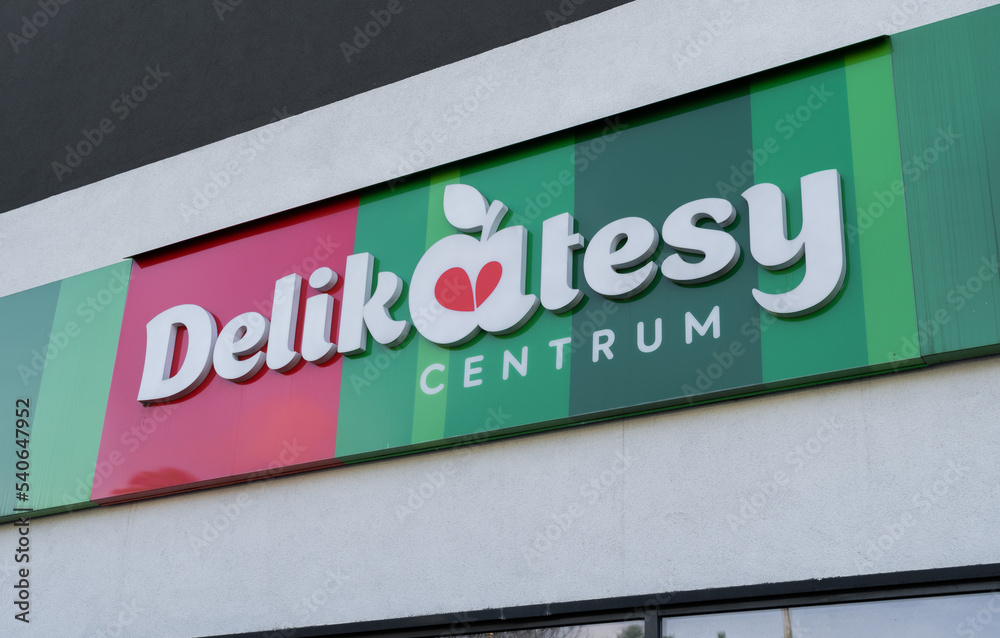 Delikatesy Centrum, retail grocery store from Eurocash Group ...