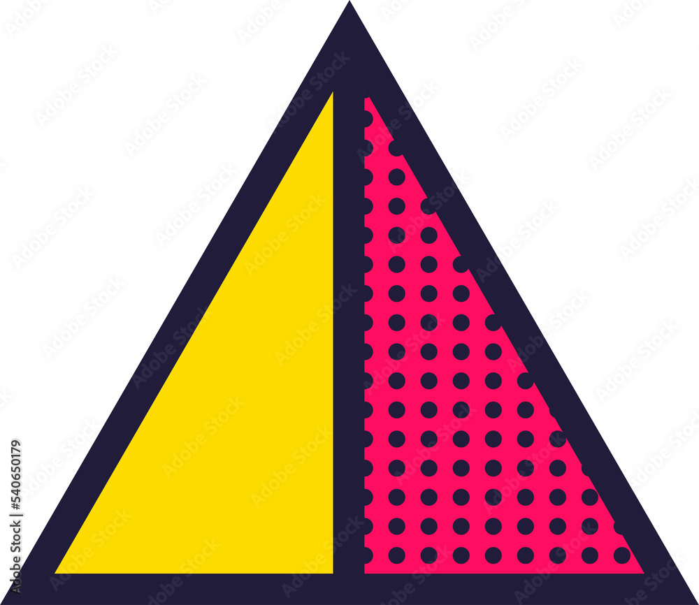 PNG geometric shape style memphis graphic element. Stock Illustration ...