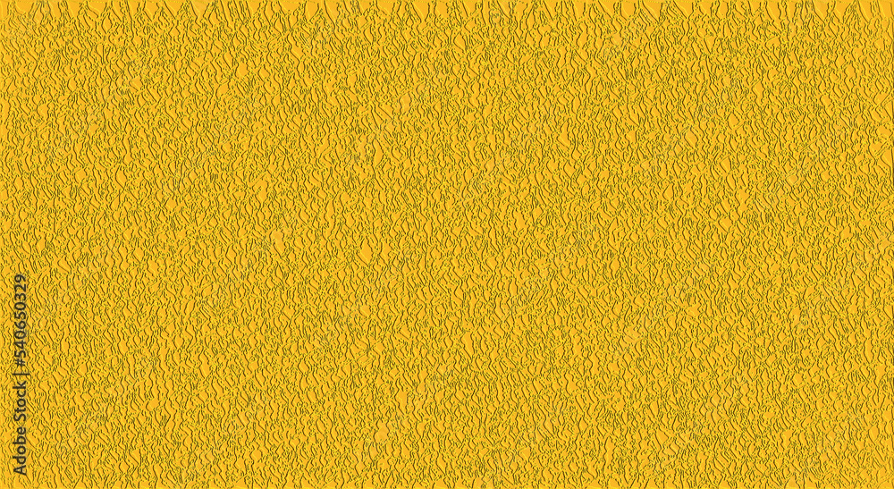 yellow fabric texture. Ornate glow stylish backdrop in black and yellow ...