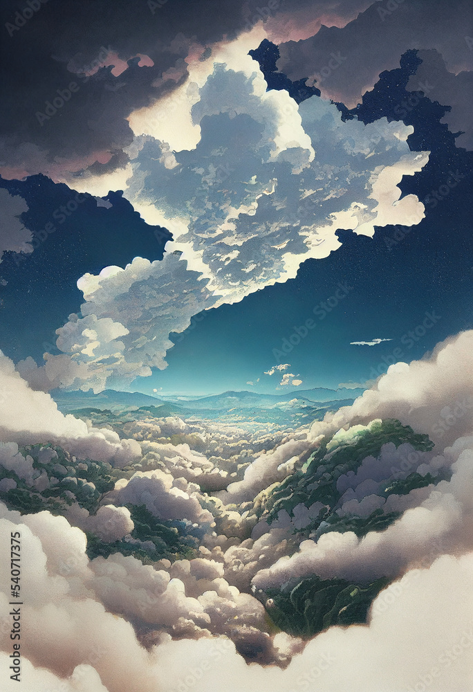 Fantasy Sky Clouds