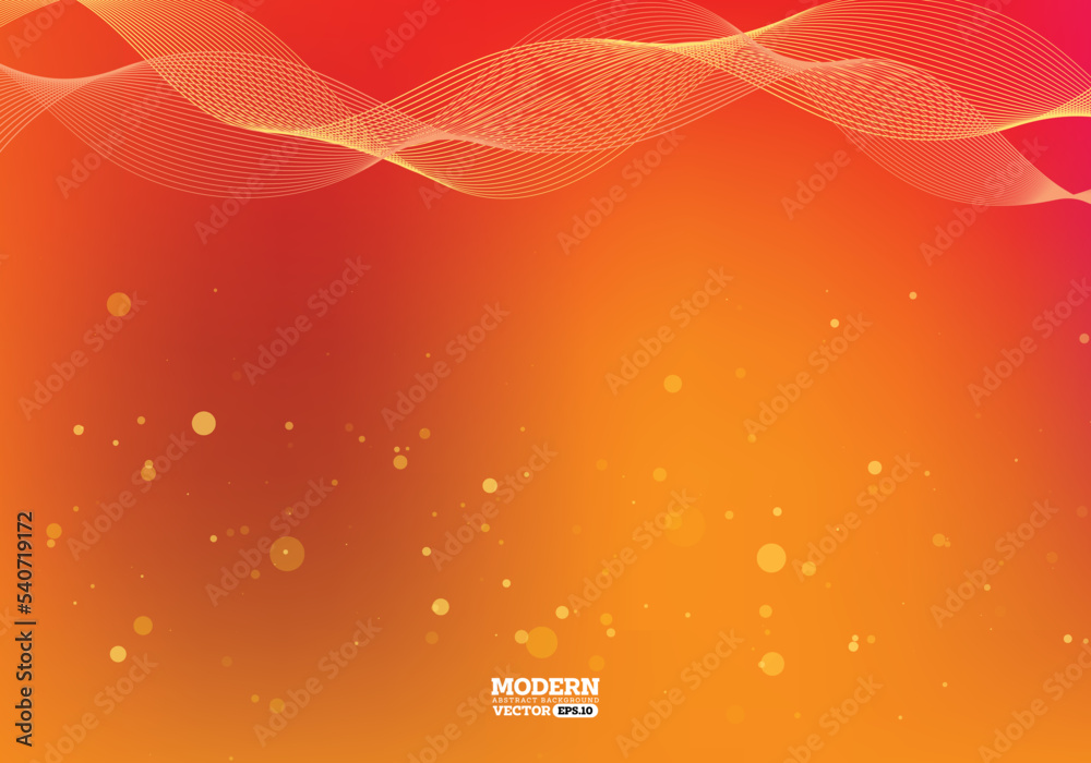 Abstract modern flowing line digital technology, particle wave,big data ...