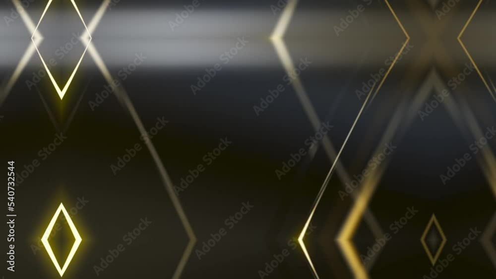 Abstract luxury background with golden lines on black background. Gold ...