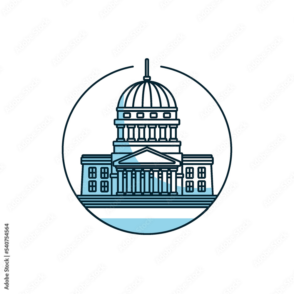 world major cities elements icon PNG image Stock Illustration | Adobe Stock