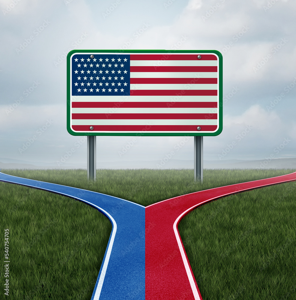 Liberal Vs Conservative States
