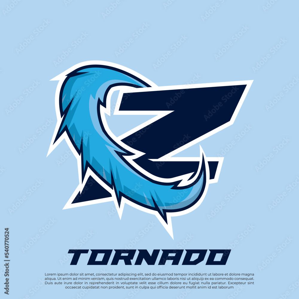 Z Letter Esport gamer logo editable text effect, rgb and neon text ...