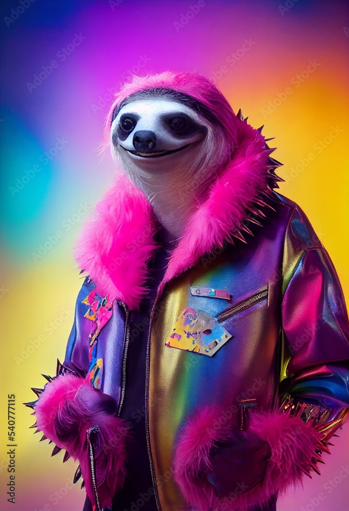 Sloths Who Look Like Famous People Slothy Styles Style