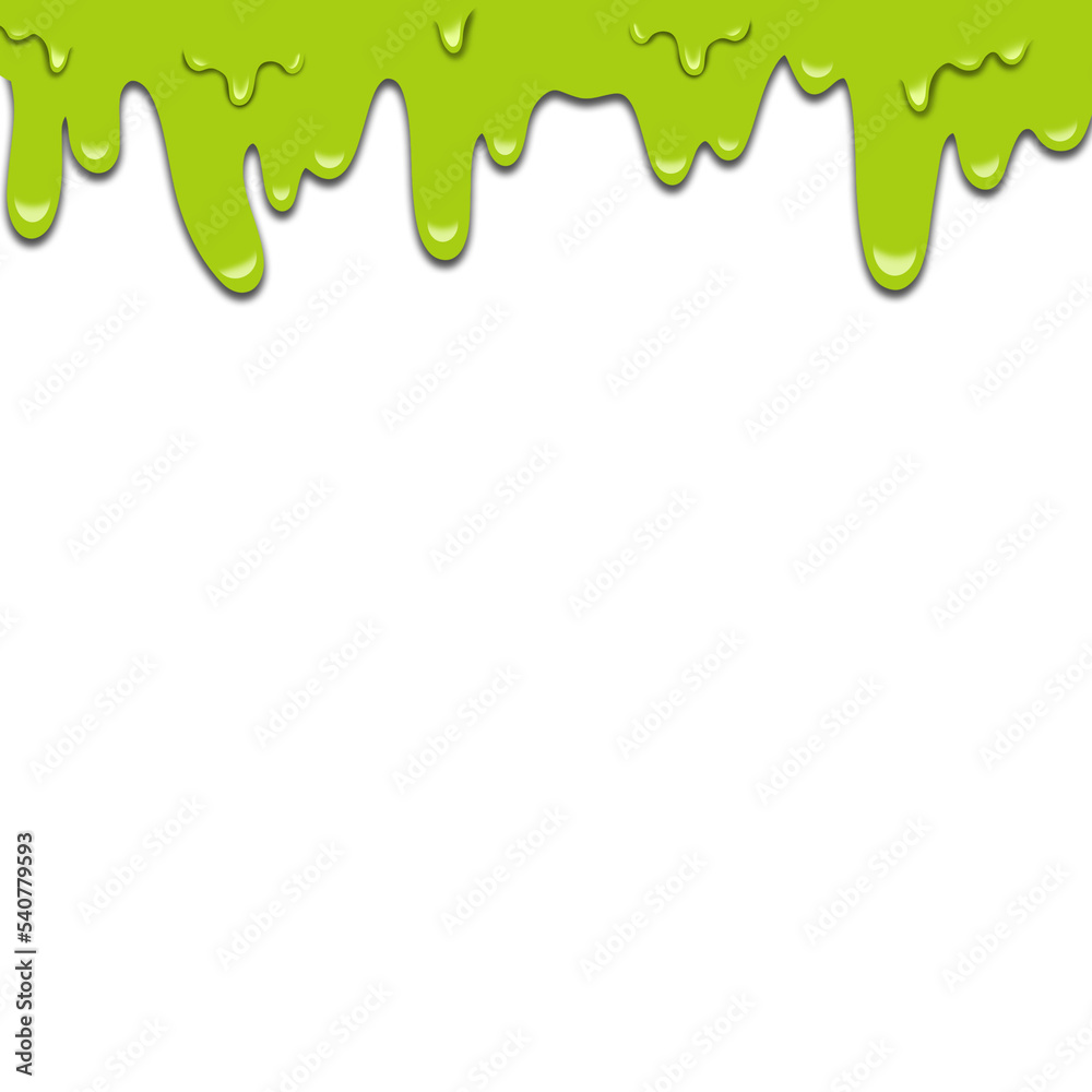 Transparent PNG slime/halloween dripping down. Overlay for social media ...