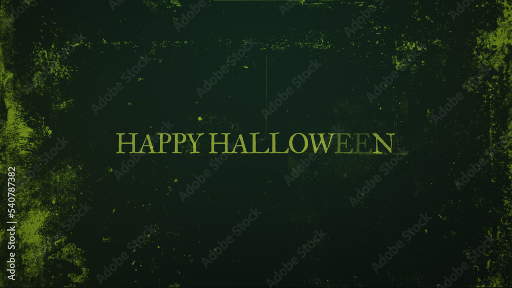 Horror Titles Stock Template | Adobe Stock