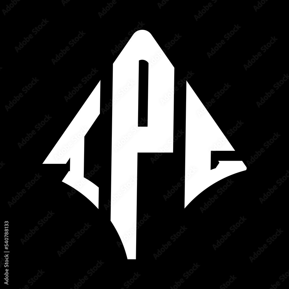 IPG logo. IPG logo letter logo design vector image. IPG letter logo ...