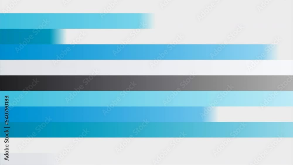 Dynamic movement of colorful lines on white background. Motion ...