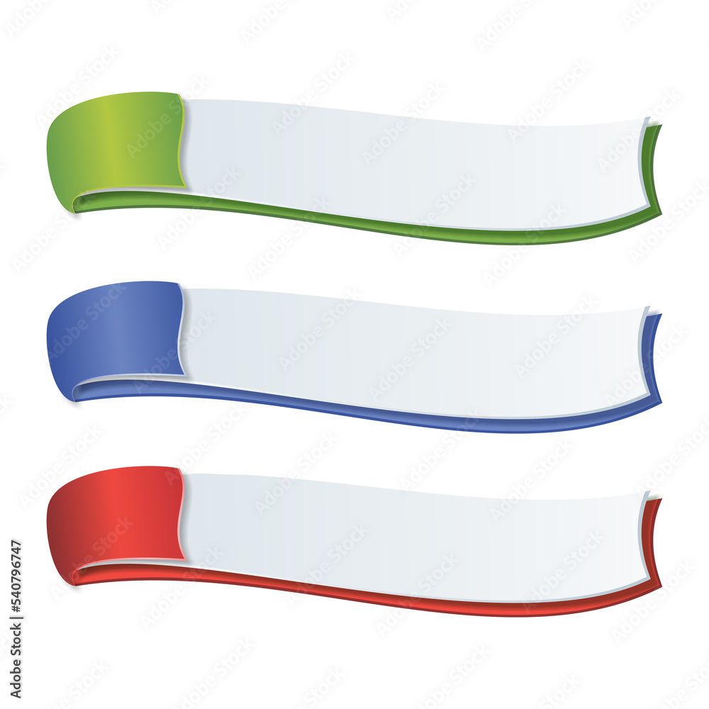 3d Infographic banner 3 step infographic business presentation element ...