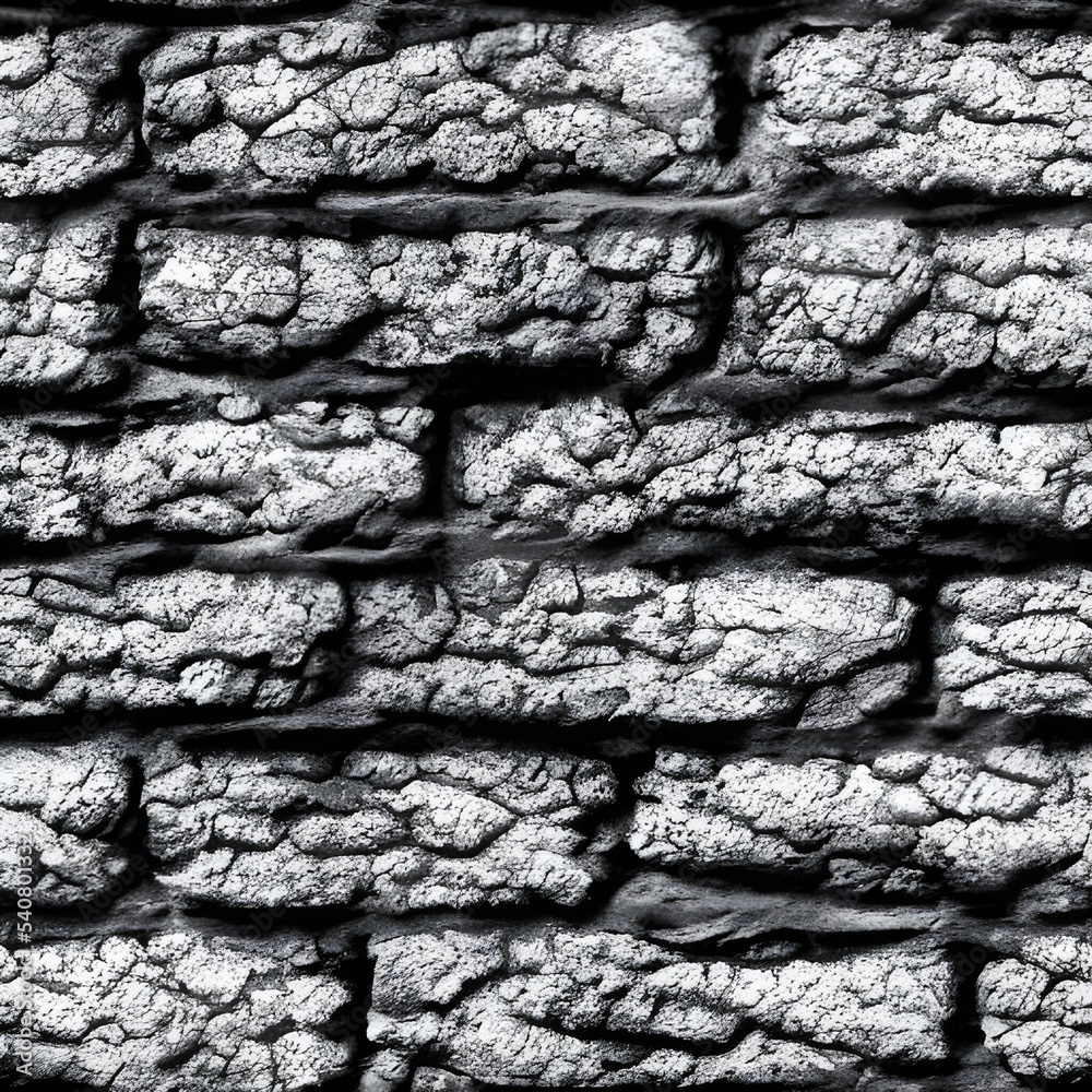 There is a texture of seamless bricks that fill the surface from top to ...