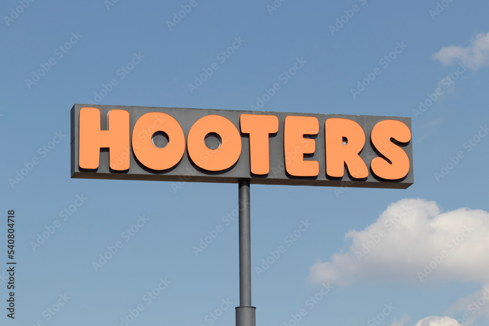 Hooters Dine In Restaurant Location. Hooters operates and franchises ...