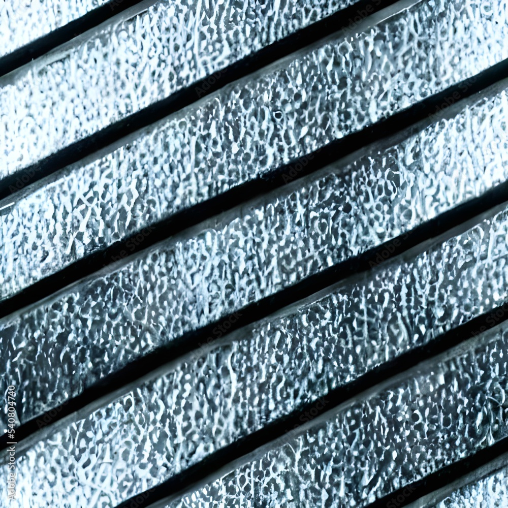 The seamless metal texture is a photo that captures the reflection of ...