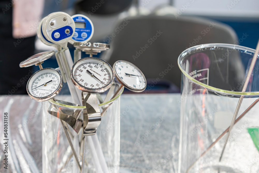 Various type thermometer detector instrument for temperature measuring ...