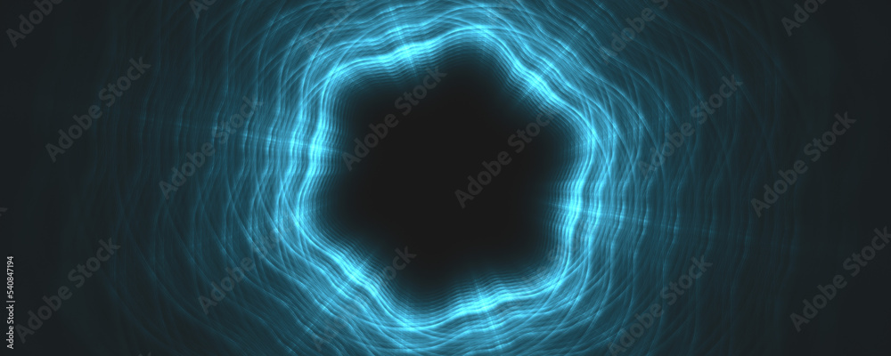 blue glowing hole vibration background Stock-Illustration | Adobe Stock