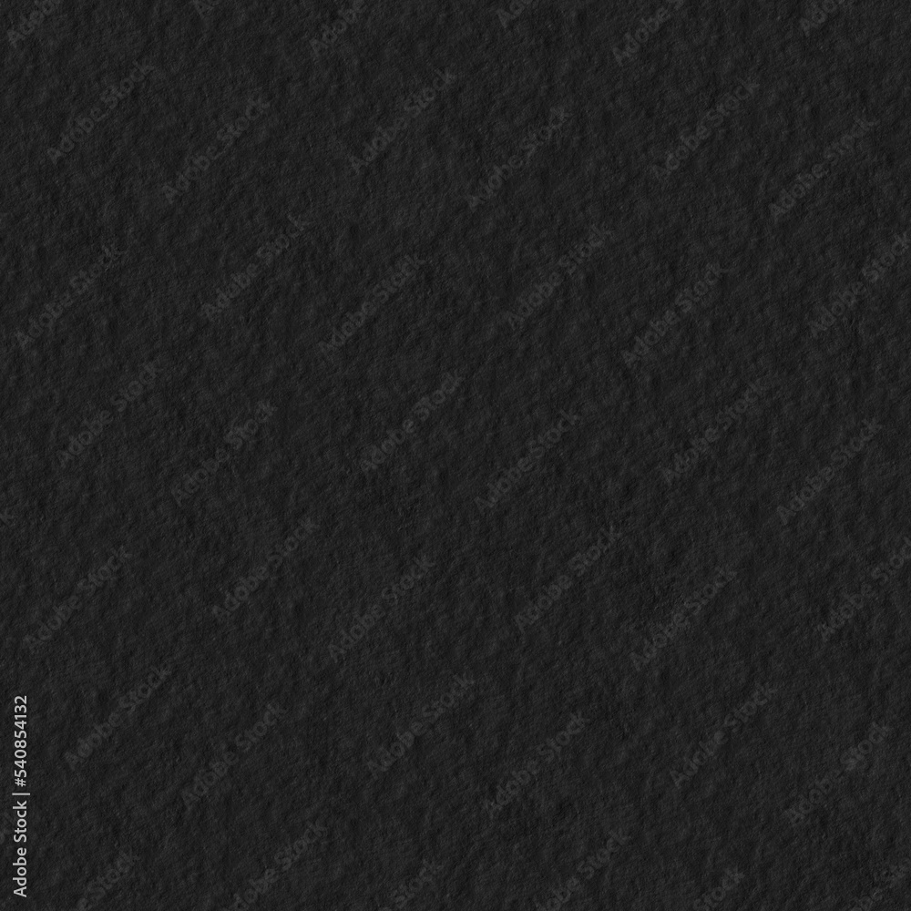 Seamless Black Paper Texture. Rough, grainy black material. Stylish ...