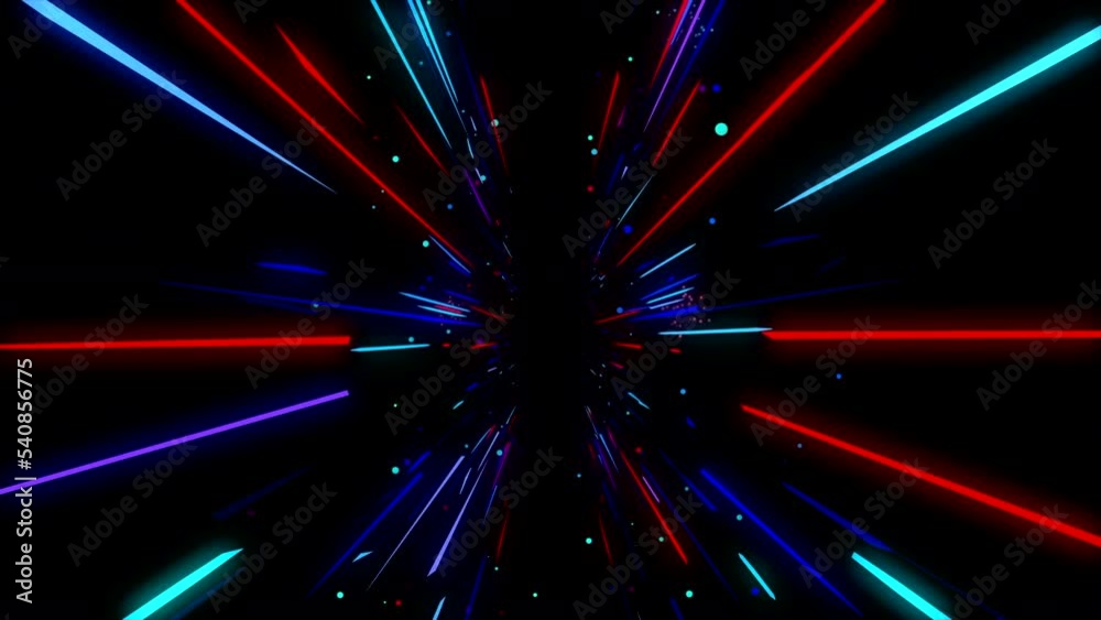 Concert Elements Panel with the LED bulb. 4k Abstract background art ...