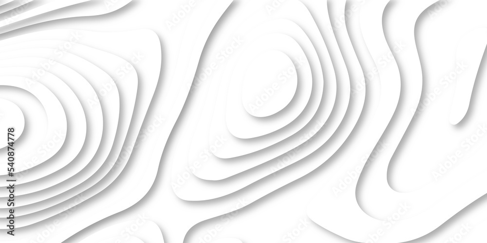 Abstract paper cut art background design for website template . Paper ...