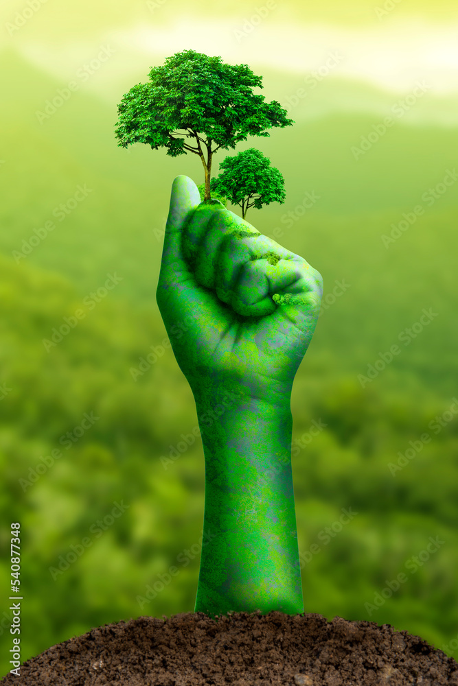 Clenched fist hand, raised fist - symbol of victory, Stranglehold by ...