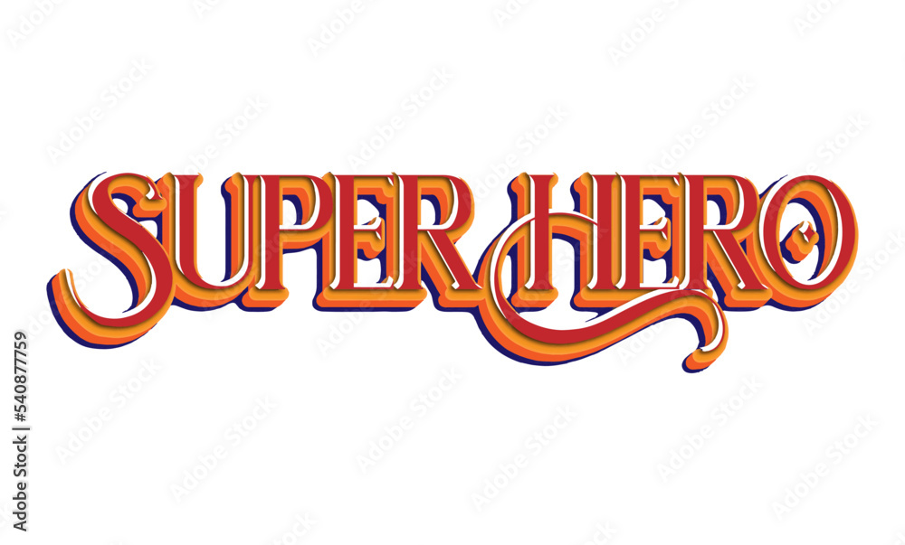 The Super Hero Editable Text Effect Concept | The Super Hero Style ...