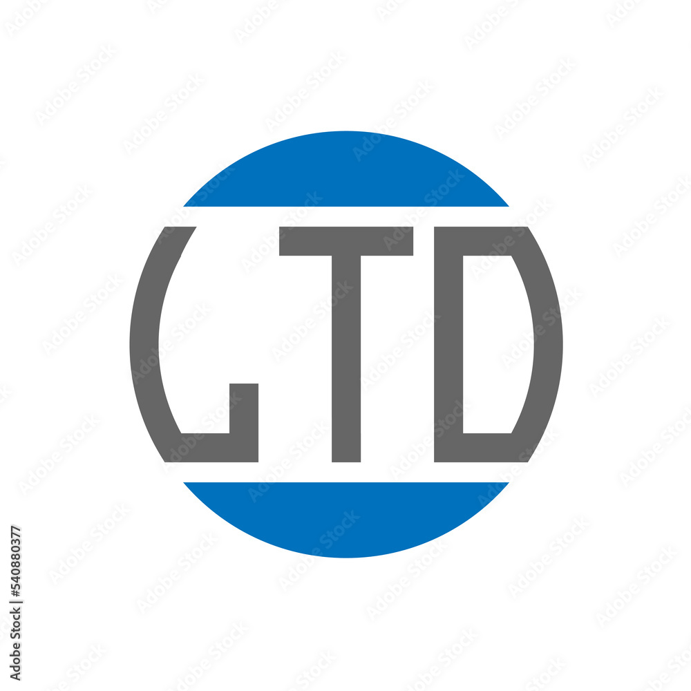 LTO letter logo design on white background. LTO creative initials ...
