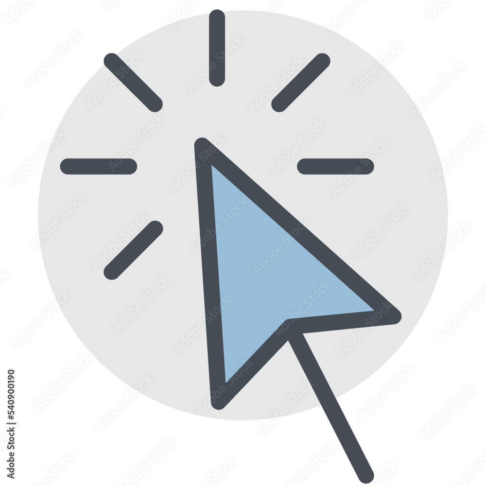 arrow cursor, click, cursor, mouse, mouse cursor, icon, ui, computer, user interface Stock ...