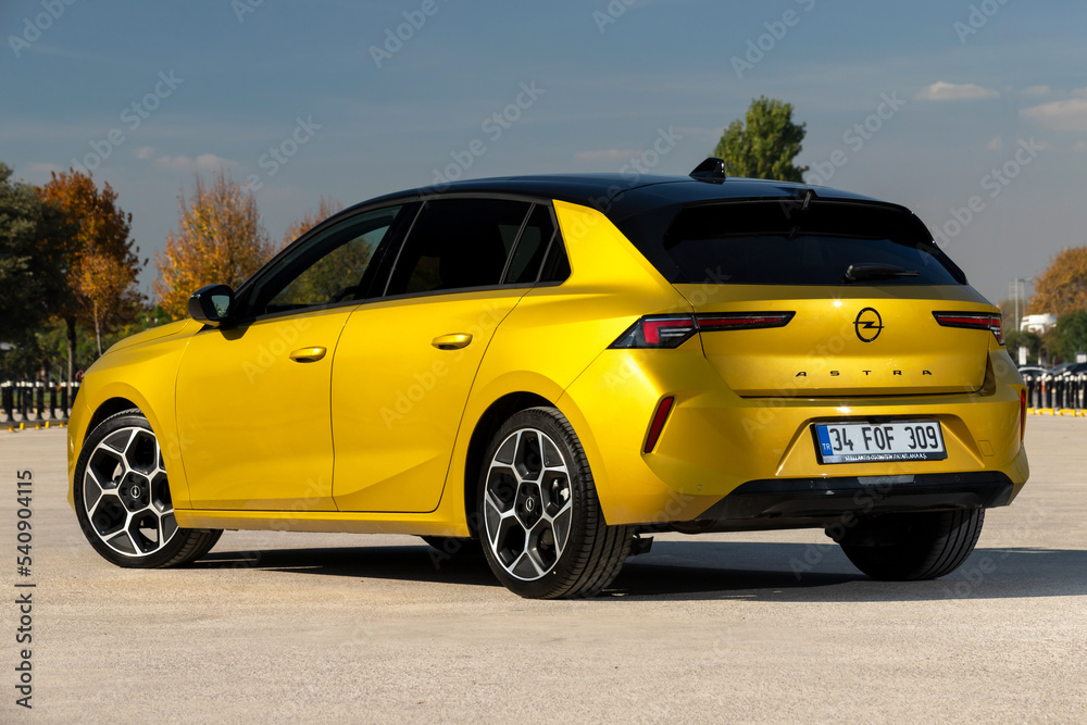 Opel Astra is a C-segment compact and small family car developed by PSA ...