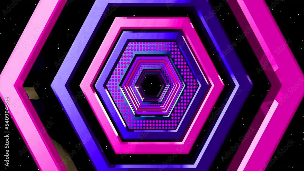 Concert Elements Panel with the LED bulb. 4k Abstract background art ...