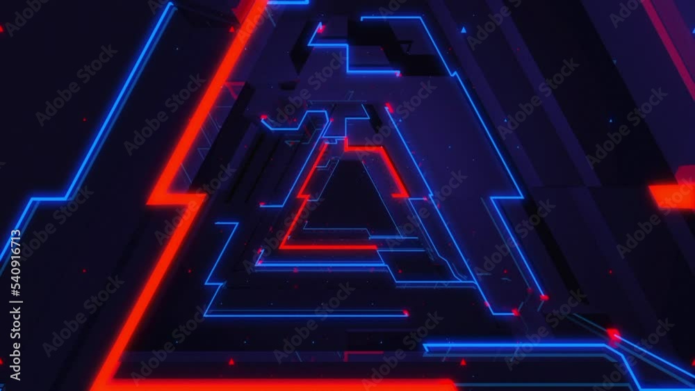 Concert Elements Panel with the LED bulb. 4k Abstract background art ...