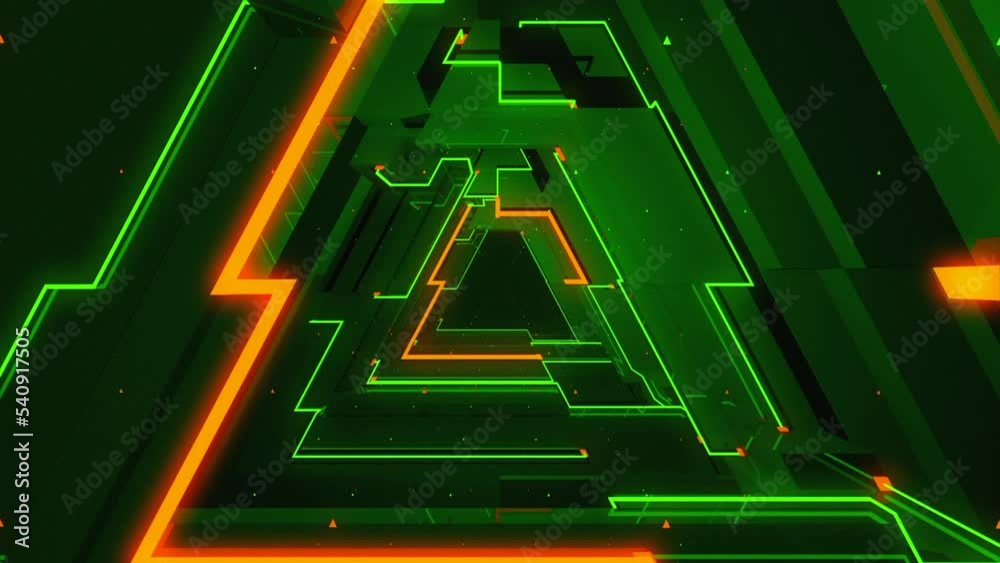 Concert Elements Panel with the LED bulb. 4k Abstract background art ...