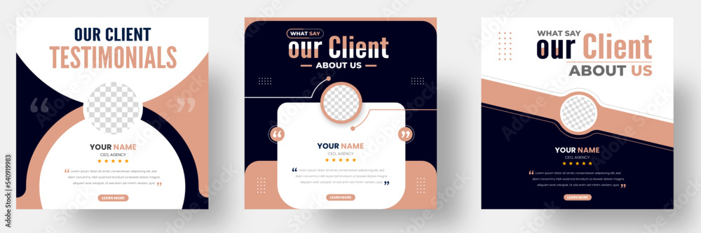 Customer Testimonials Banner