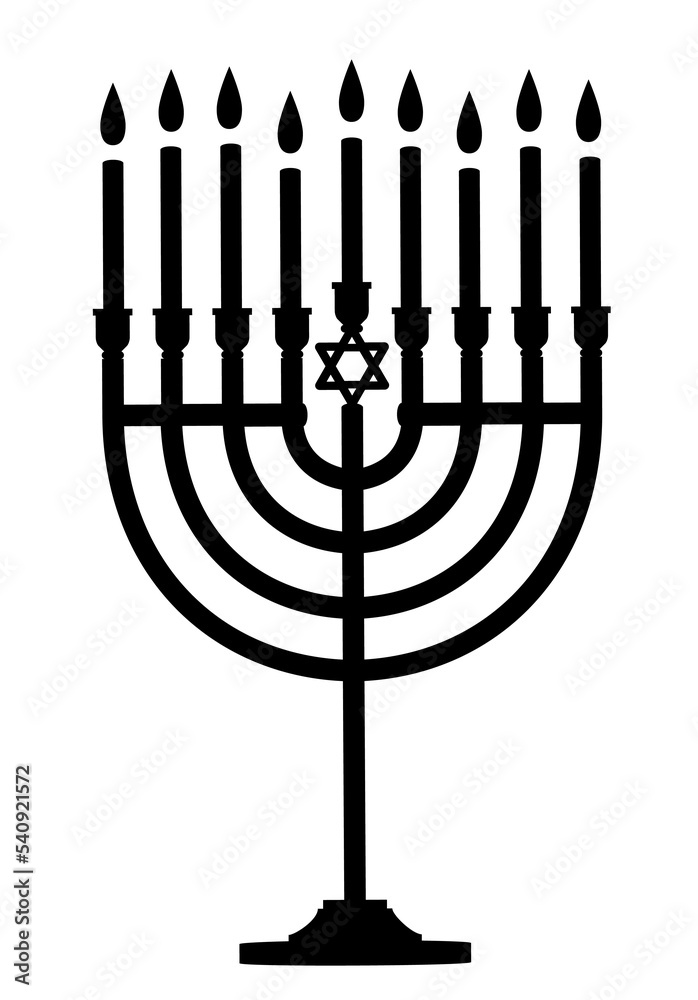 Hanukkah Menorah Png