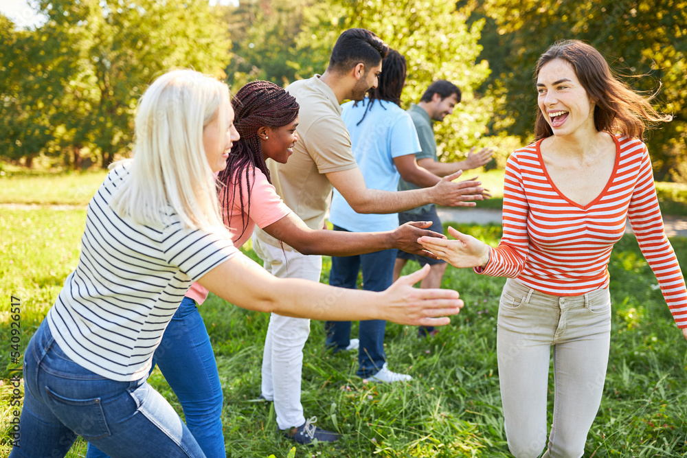Start-up team clapping in the workshop Stock Photo | Adobe Stock