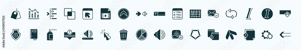 Italics Flat Info Icon