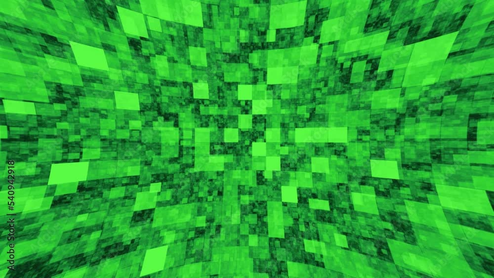 Abstract green color digital news background Stock Video | Adobe Stock