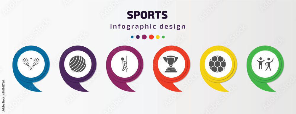 Sports Infographic Icons