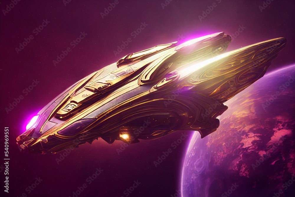 class starship The capabilities and technology of represented a quantum ...