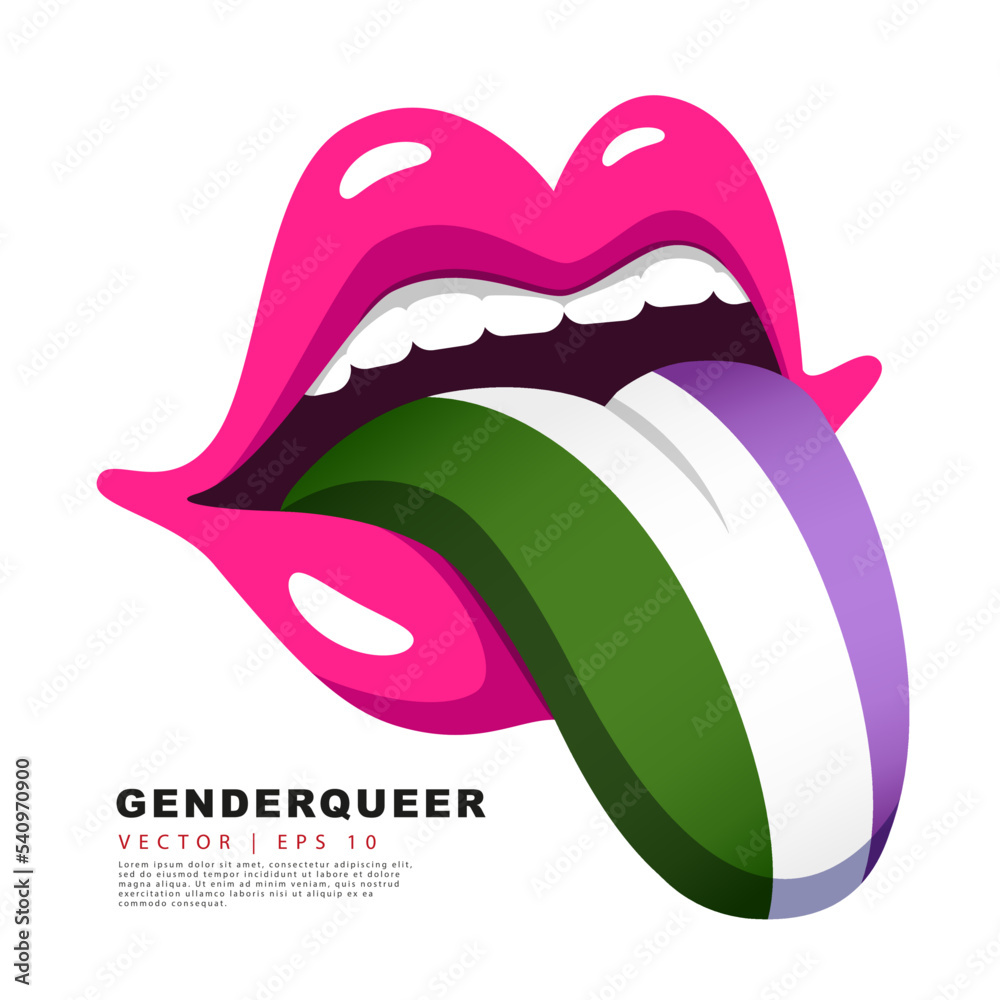 Mouth Tongue Logo