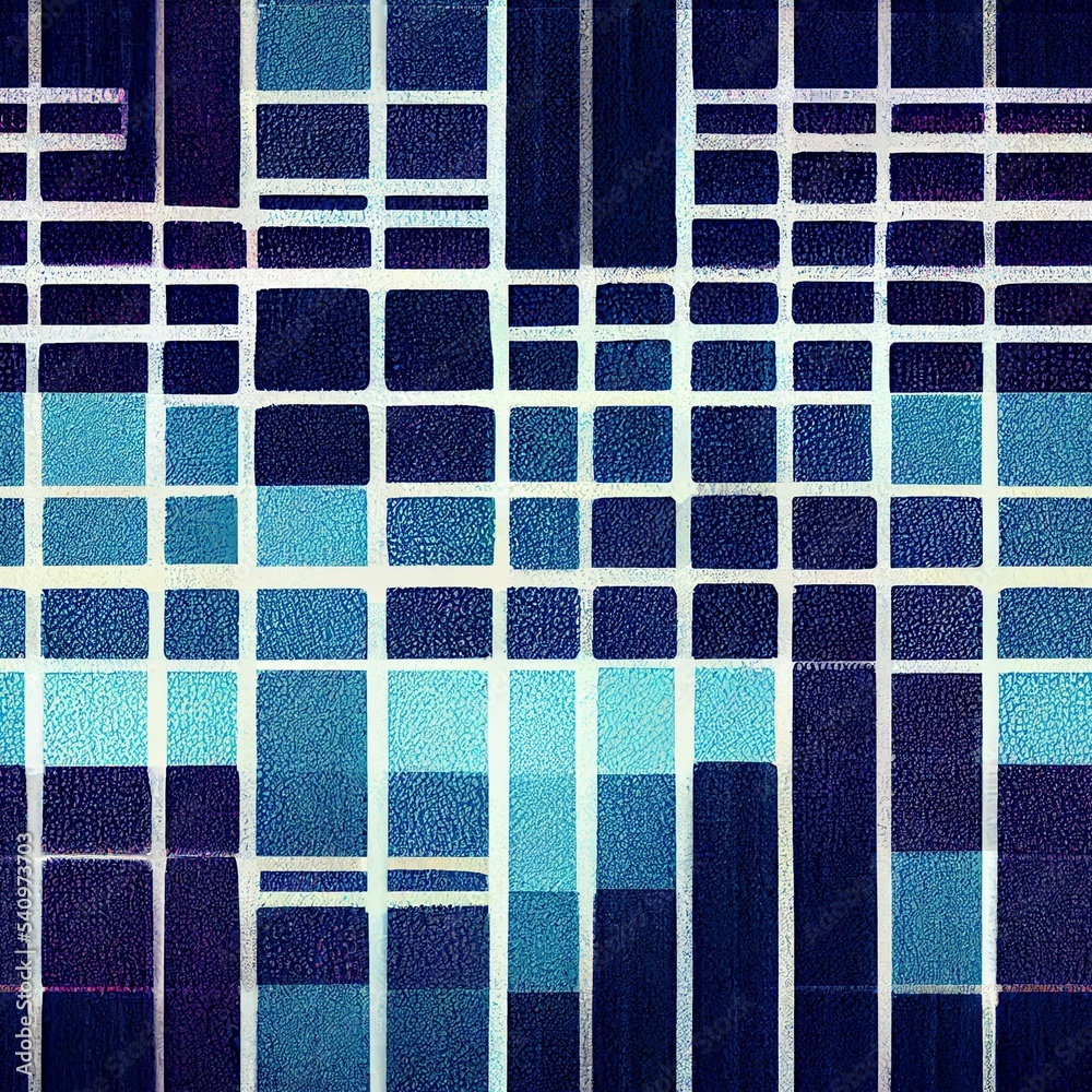 Square Tile Fabric Wallpaper Background Various Forms of Patterns Stock ...