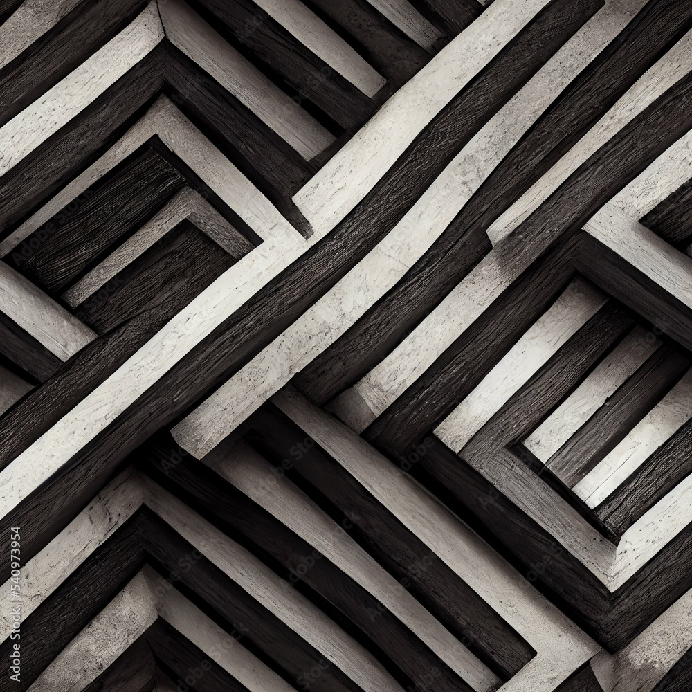 Square Tile Fabric Wallpaper Background Various Forms of Patterns Stock ...