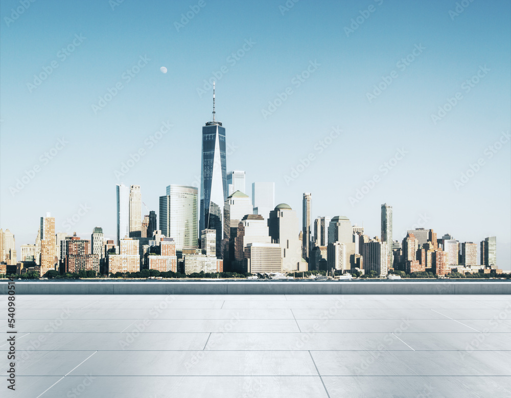 New York City Daytime Background