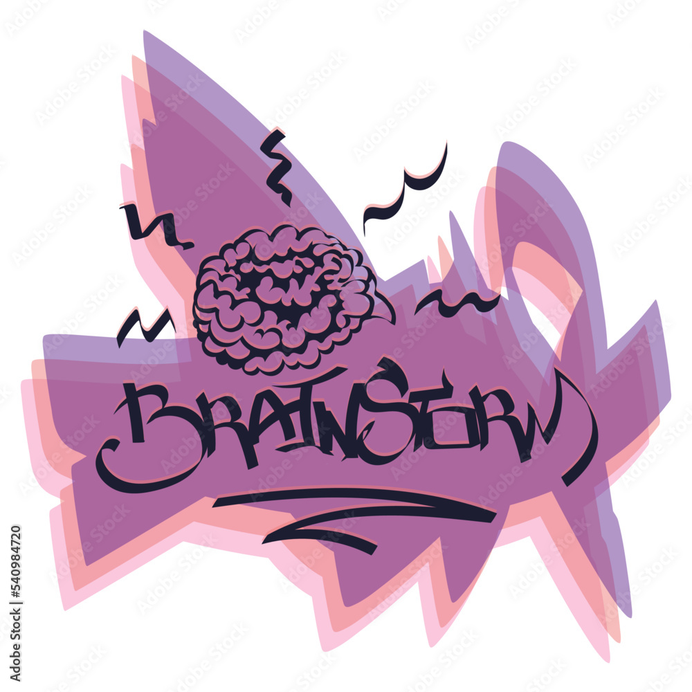 Brainstorm outline graffiti style lettering. Outline graffiti style on ...