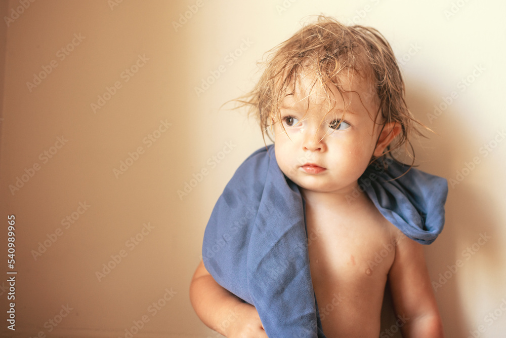 Teaching a child to water procedures. Hygiene and cleanliness in ...