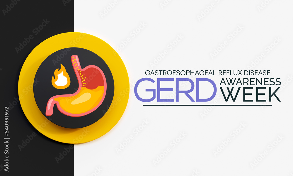 GERD Awareness week (Gastroesophageal reflux disease) is observed every ...