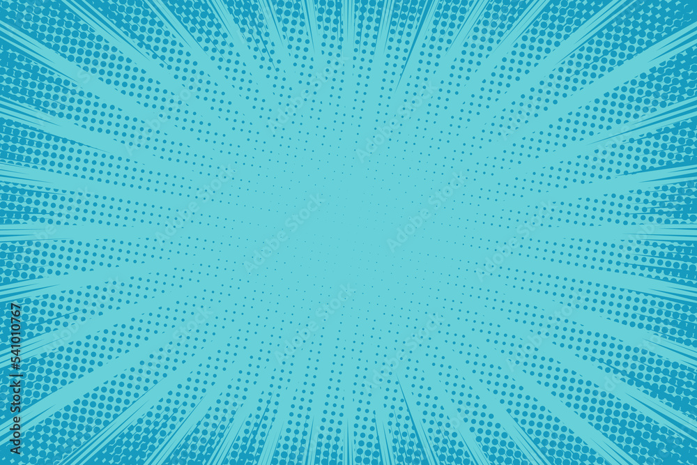 Starburst Logo On Blue And Green Dotted Background