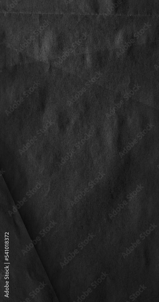 Black paper texture background animation. Vertical backdrop Stock Video ...