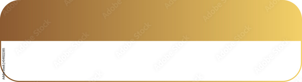 Golden gradient option bar, options template gold, text box title frame ...